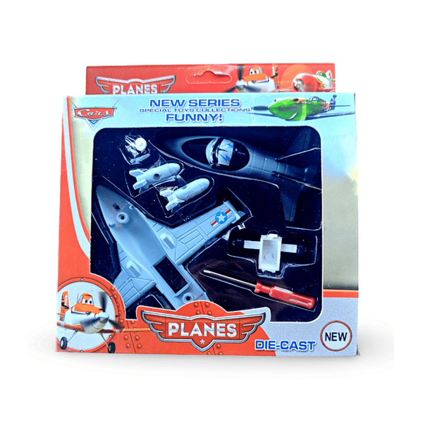 Метален самолет за сглобяване 3678-1А/4259