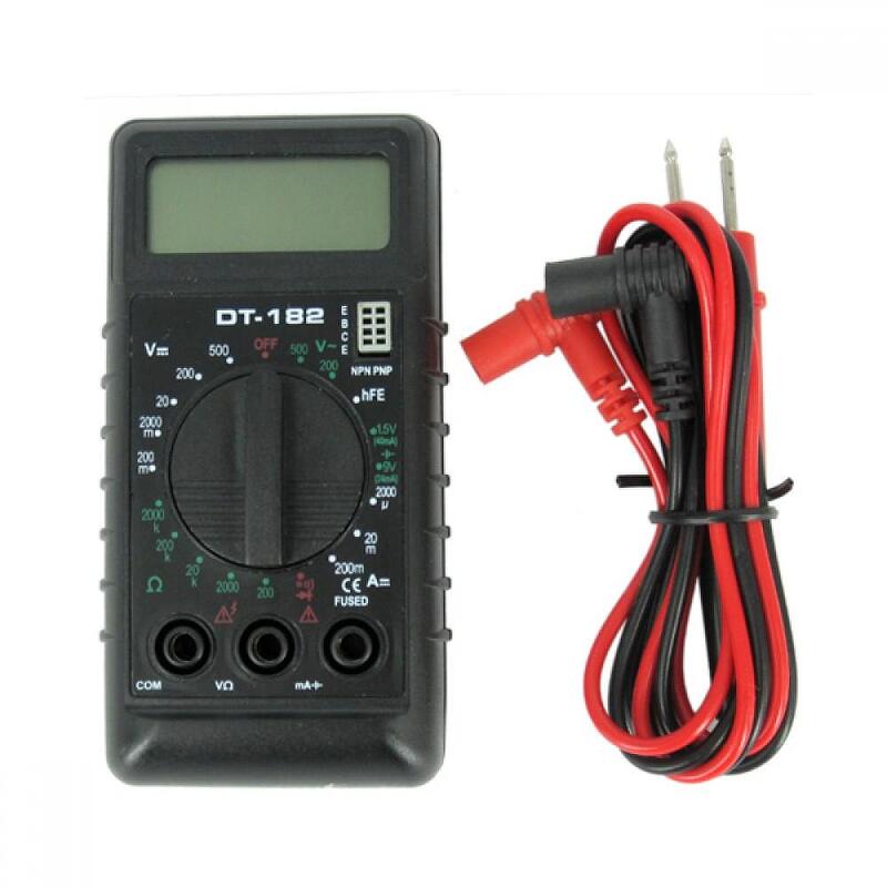 Мултицет DT-182