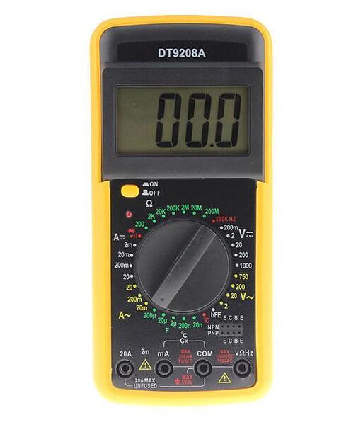 Мултицет DT9208A