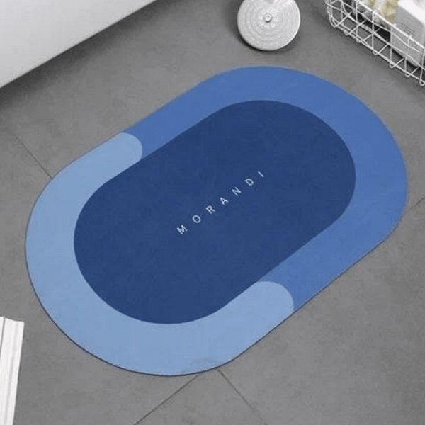 Неплъзгаща се постелка за баня BATH MAT, водоабсорбираща бързо съхнеща