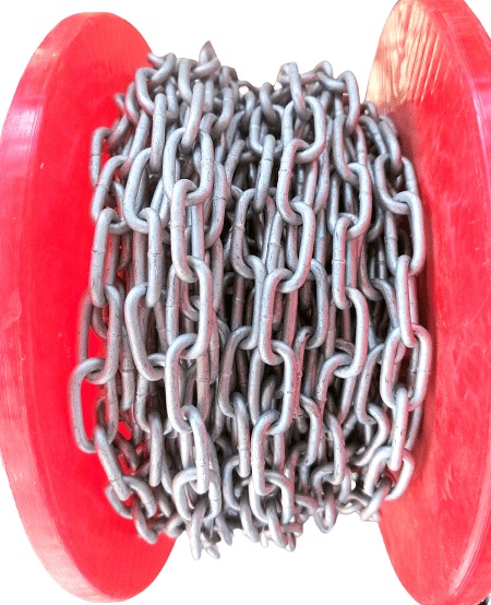 Верига Ø3 мм. поцинкована стомана късо звено форма А CONACORD 547228 ...