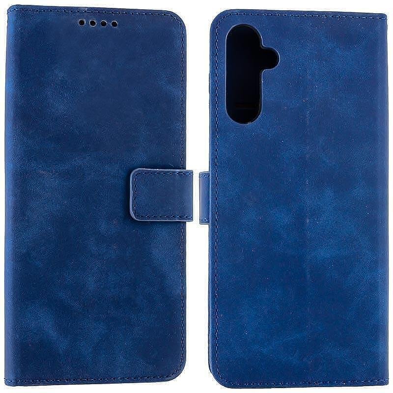 Калъф тефтер Exclusive Wallet - Samsung A36/A56 /син/