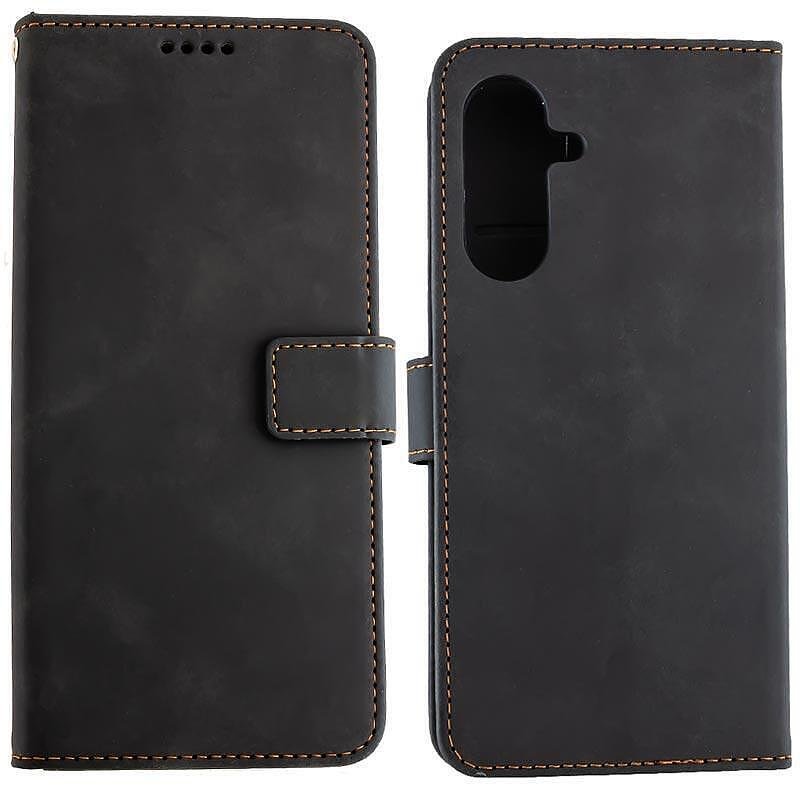 Калъф тефтер Exclusive Wallet - Samsung A36/A56 /черен/