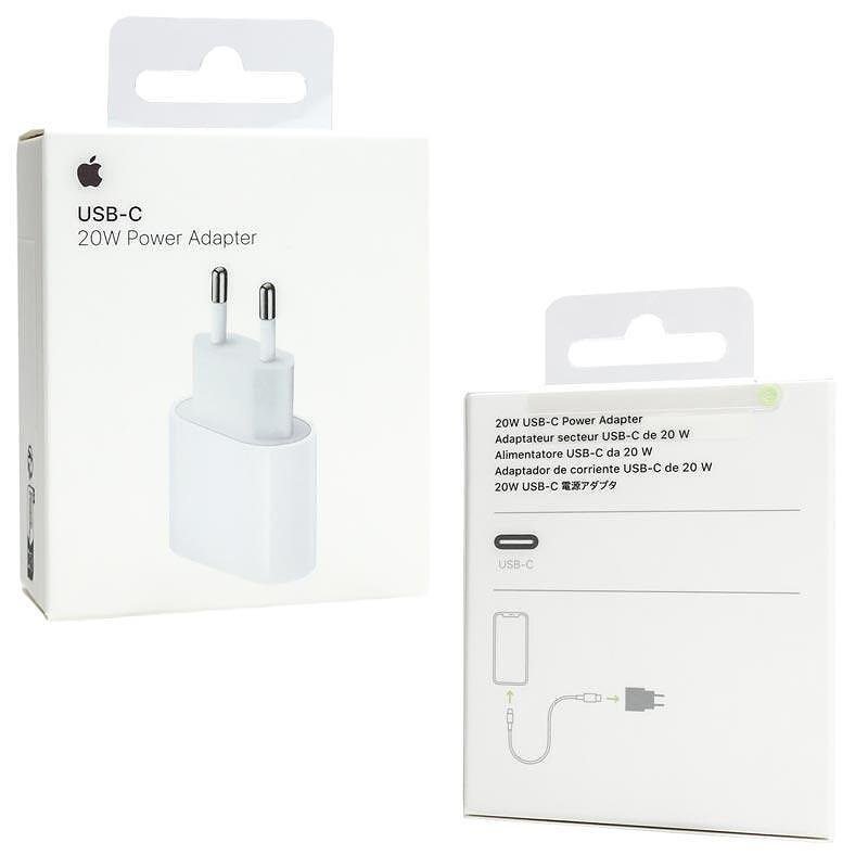 Оригинален адаптер 20W USB-C - iPhone 14 Pro Max