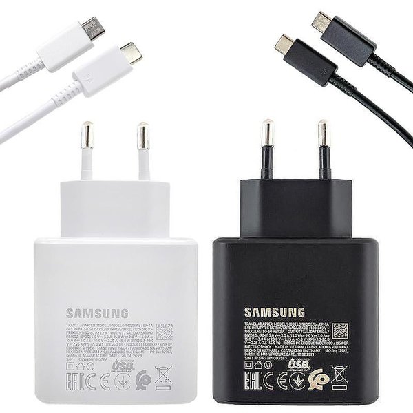 Оригинално зарядно 45W за Samsung S24 Plus 5G