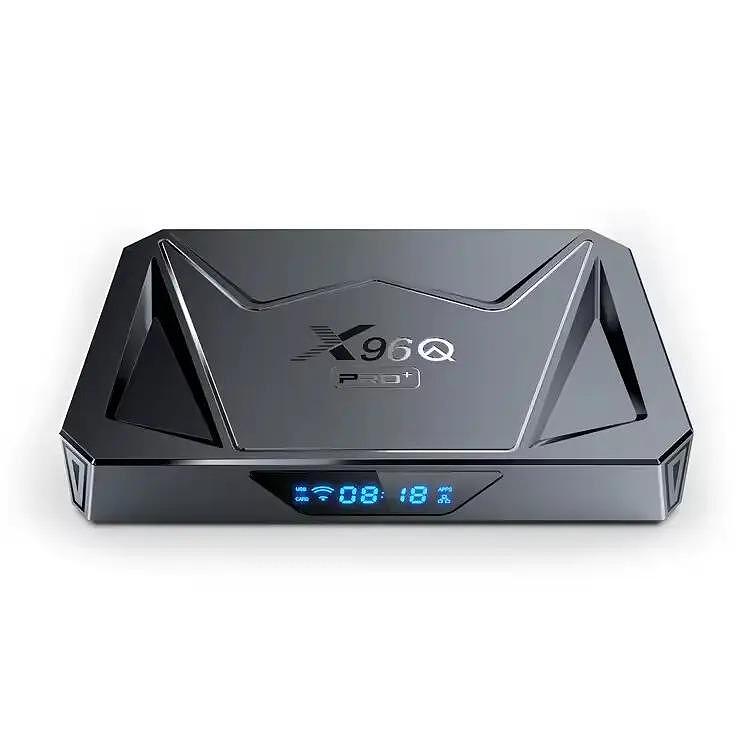 Android TV Box x96Q Pro+ 4GB RAM Android 14