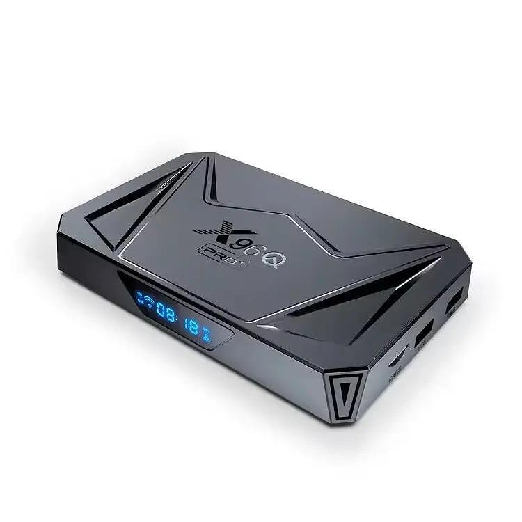 Android TV Box x96Q Pro+ 4GB RAM Android 14
