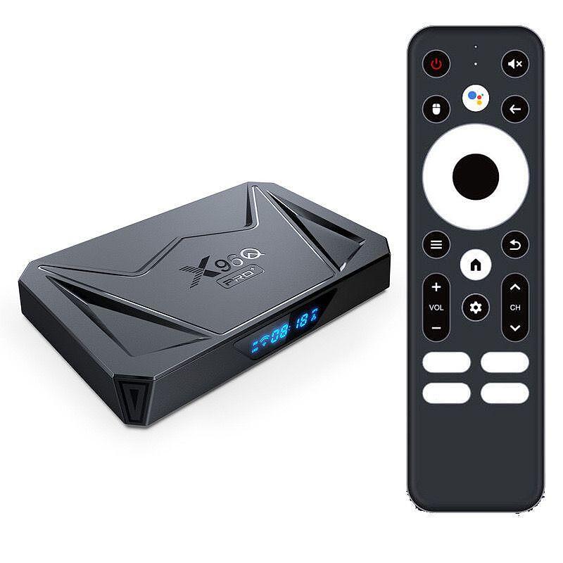 Android TV Box x96Q Pro+ 4GB RAM Android 14