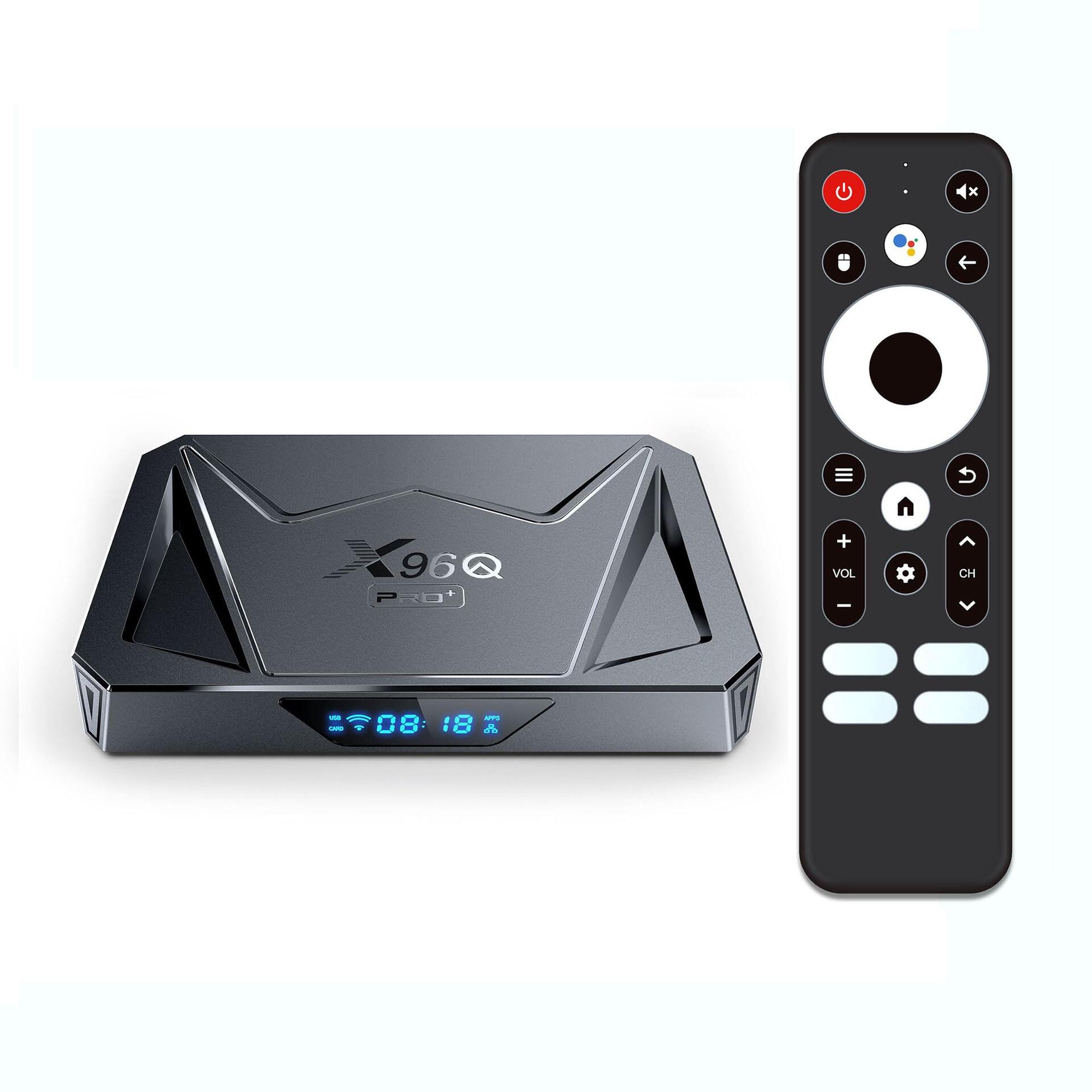 Android TV Box x96Q Pro+ 4GB RAM Android 14