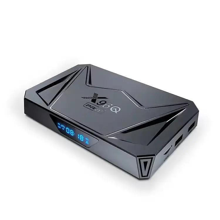 Настроен Android TV Box x96Q Pro+ 4GB RAM Android 14