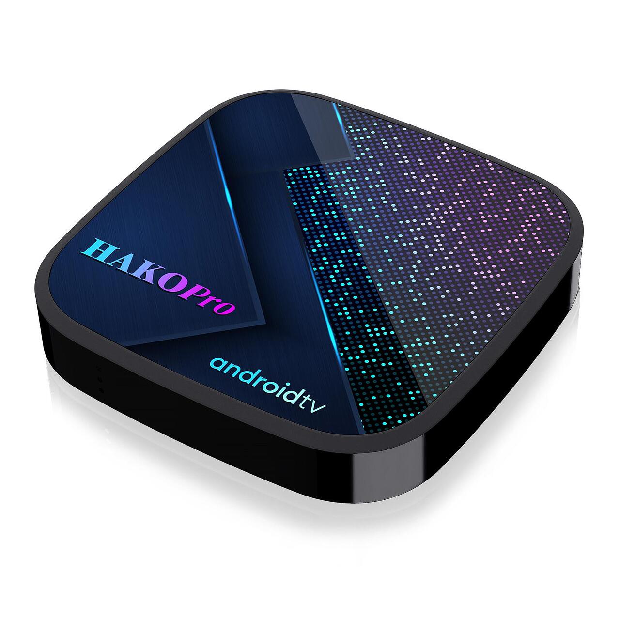 TV Box Hako Pro 4GB RAM 32GB ROM Google & Netflix Certificate