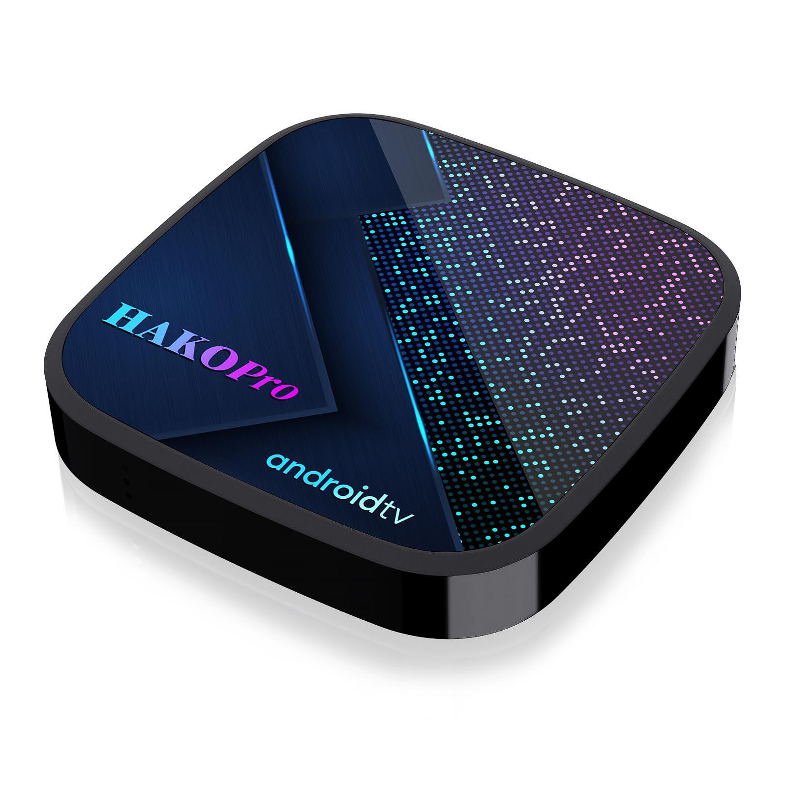 TV Box Hako Pro 4GB RAM 32GB ROM Google & Netflix Certificate