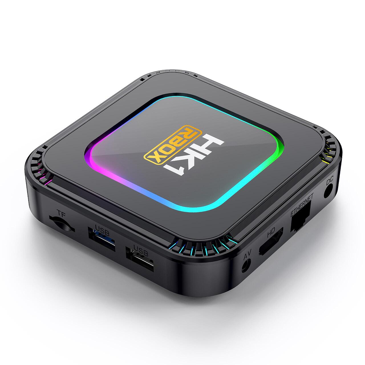 TV Box HK1 4GB RAM 64GB ROM Android 13