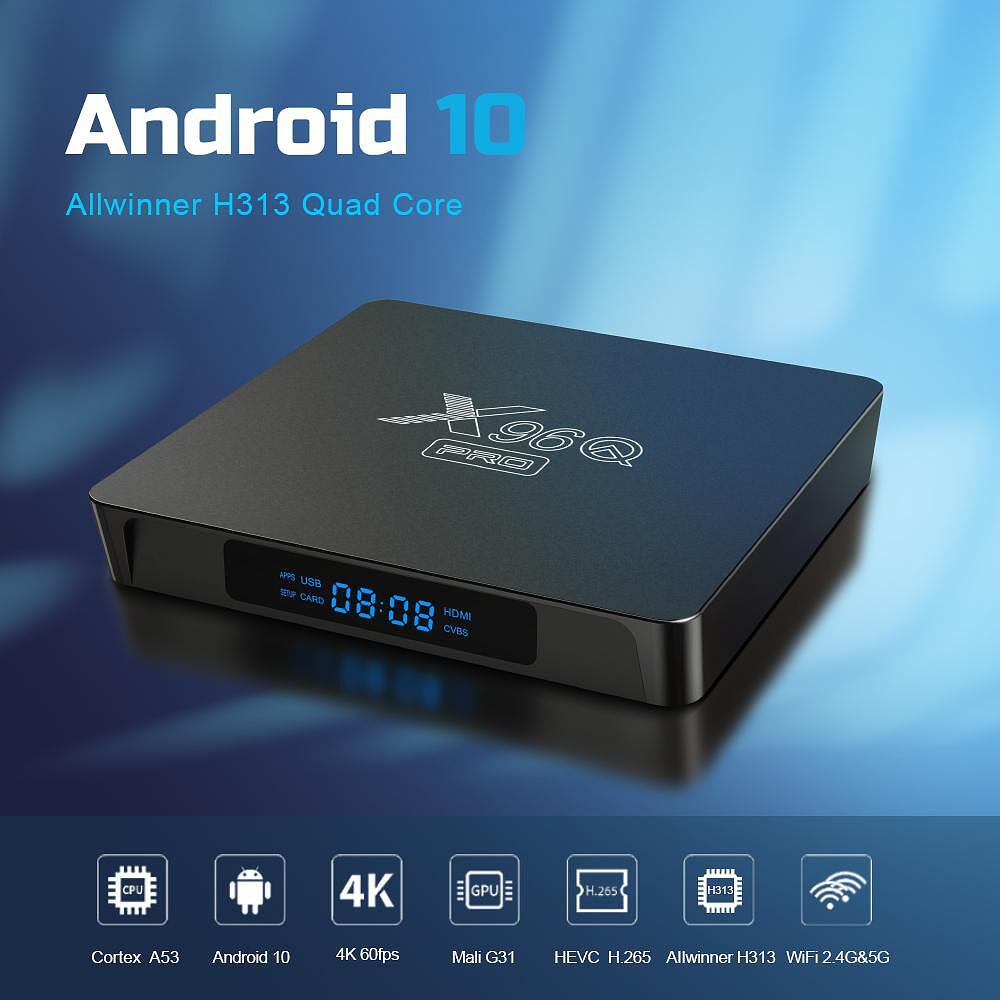 TV Box x96Q PRO 1GB RAM Android 11