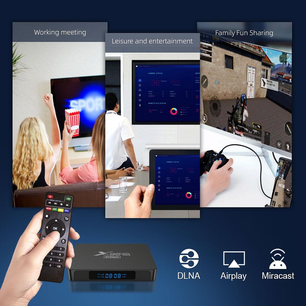 TV Box x96Q PRO 1GB RAM Android 11