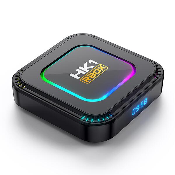 TV Box HK1 4GB RAM 64GB ROM Android 13