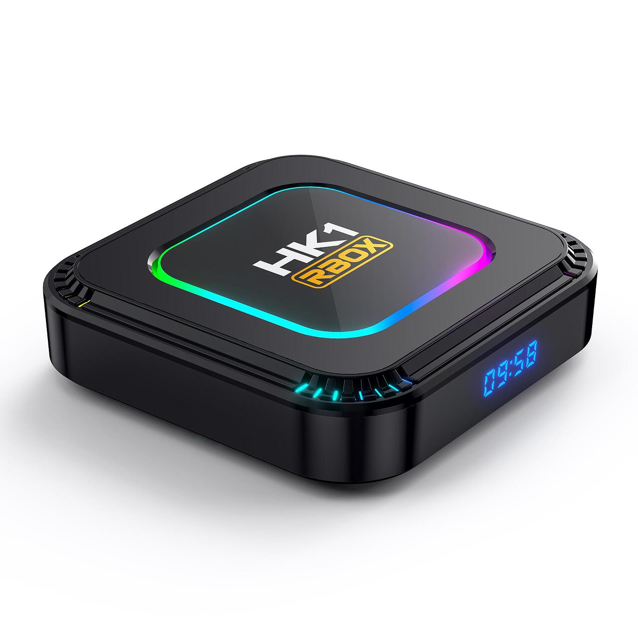 TV Box HK1 4GB RAM 64GB ROM Android 13