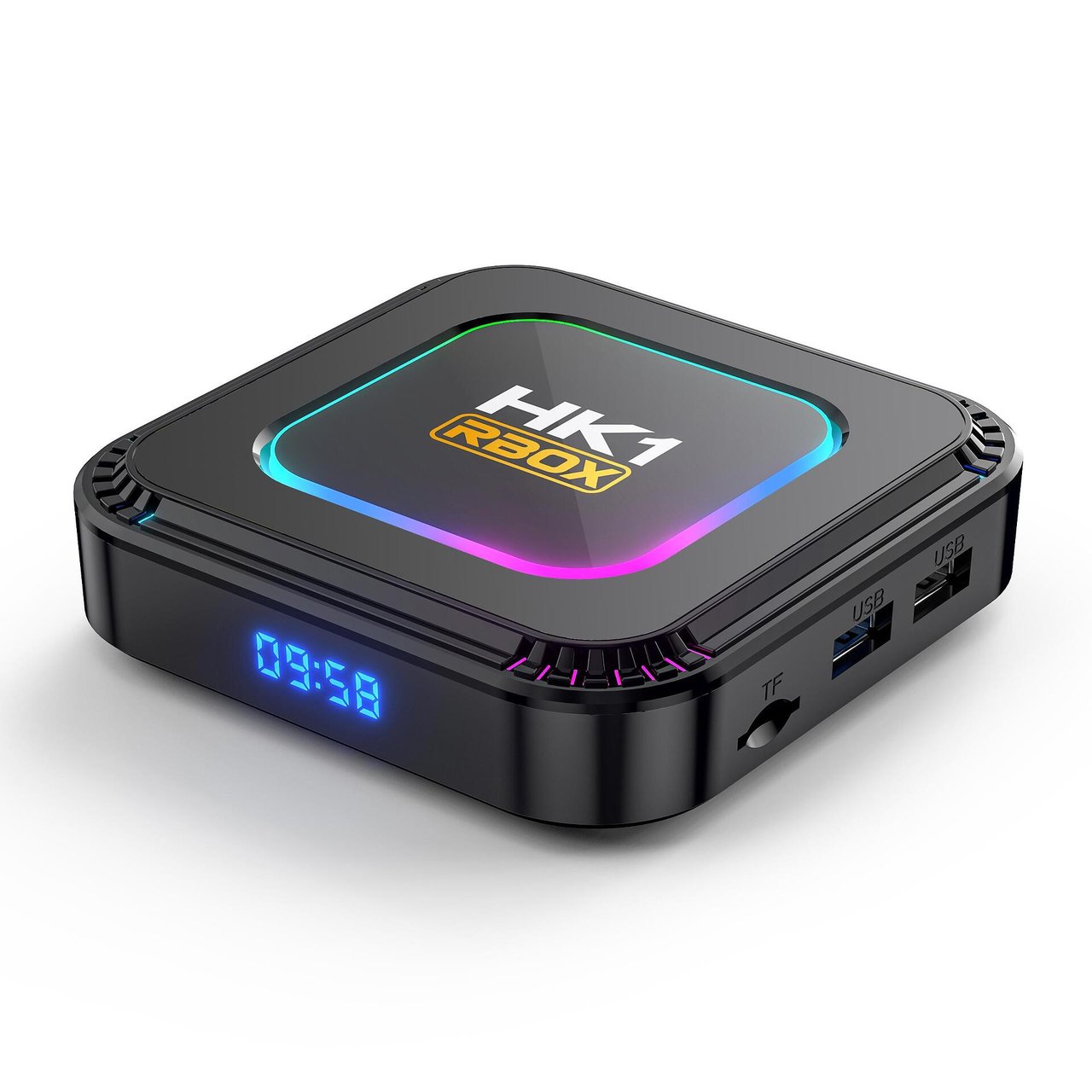 TV Box HK1 4GB RAM 64GB ROM Android 13