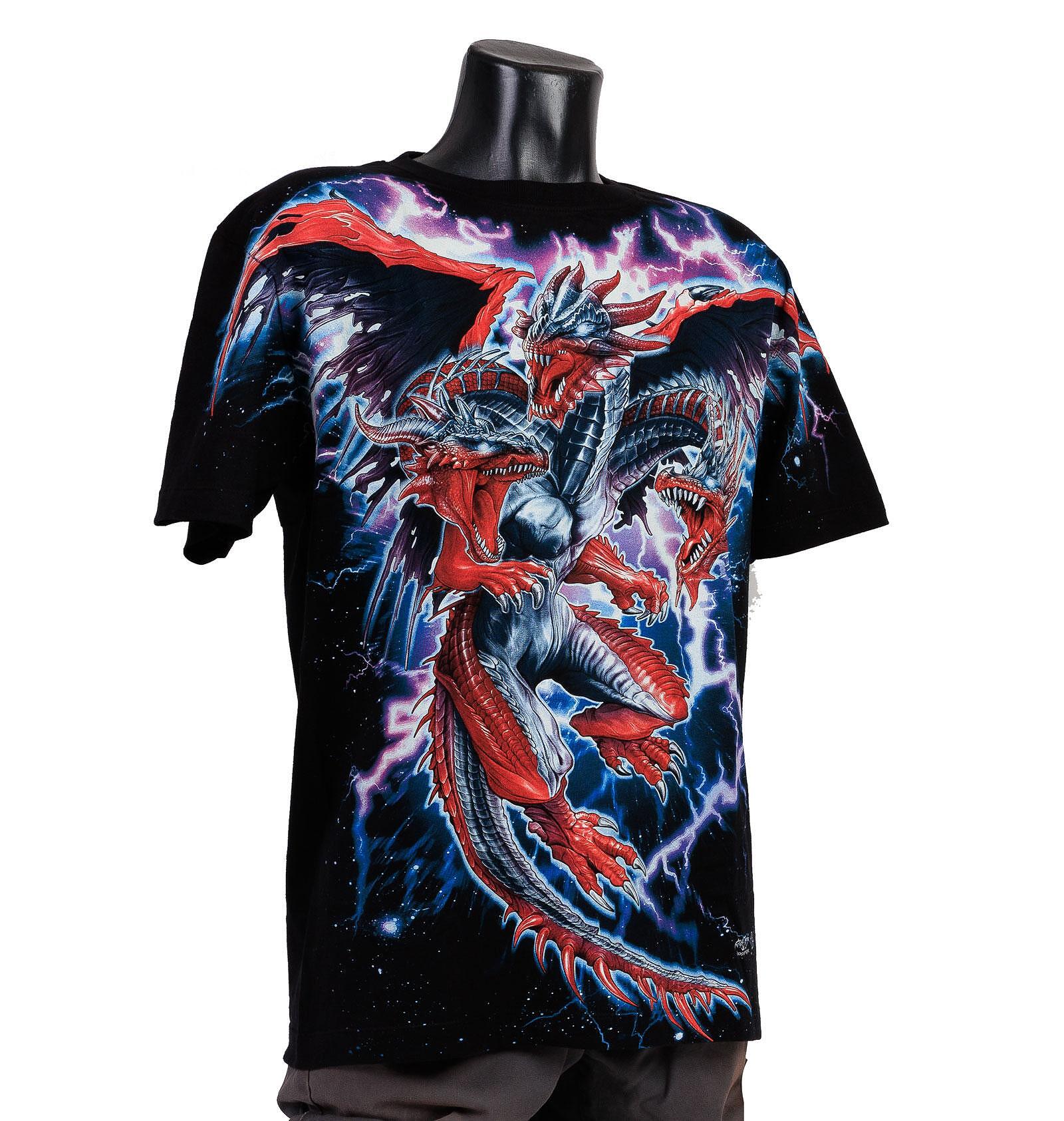 Тениска Thunder Dragon FHD-79