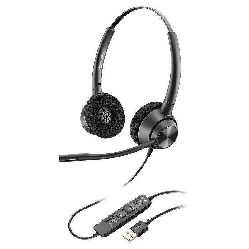 Plantronics EncorePro 320 USB-A - Професионална микрогарнитура