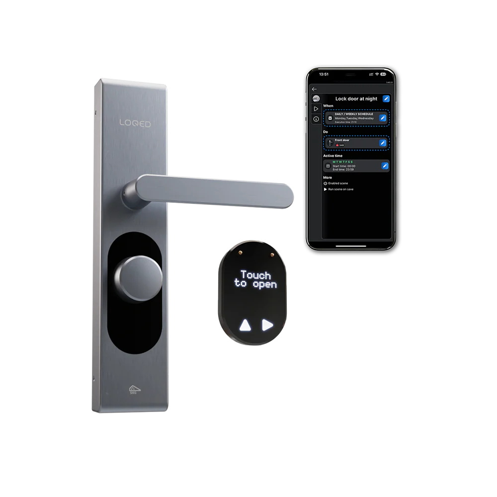 LOQED Touch Smart Lock – Смарт Ключалка
