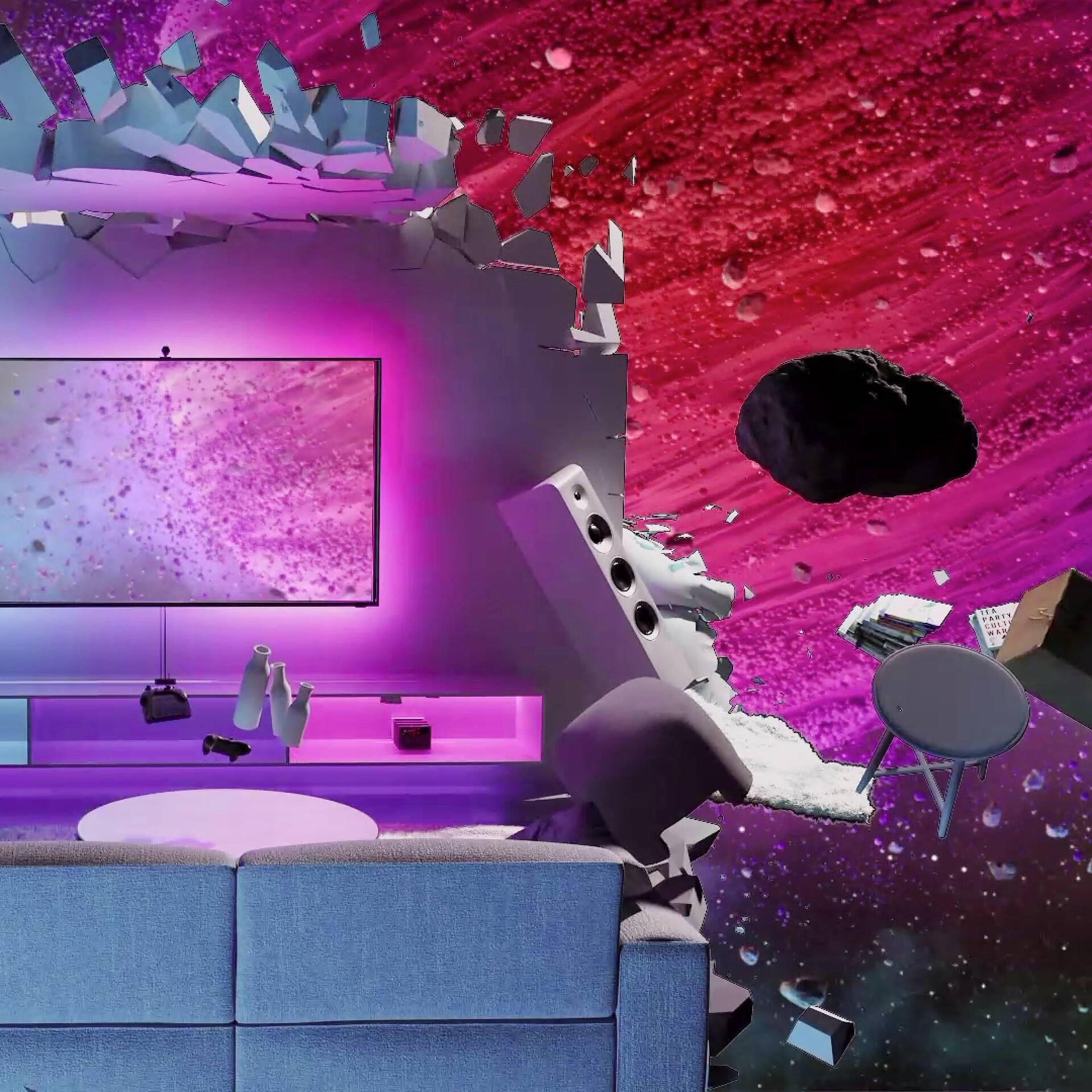 NANOLEAF 4D Screen Monitoring + Lightstrip Kit