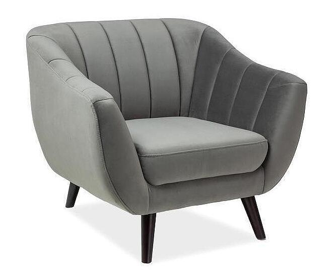 Кресло ЕЛИТ 1 ВЕЛВЕТ кадифе в 4 цвята | LEOSmebel