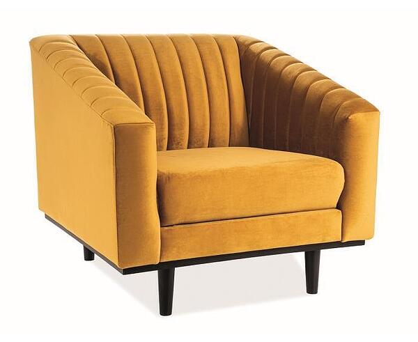 Кресло АСПРЕЙ 1 ВЕЛВЕТ кадифе в 4 цвята | LEOSmebel