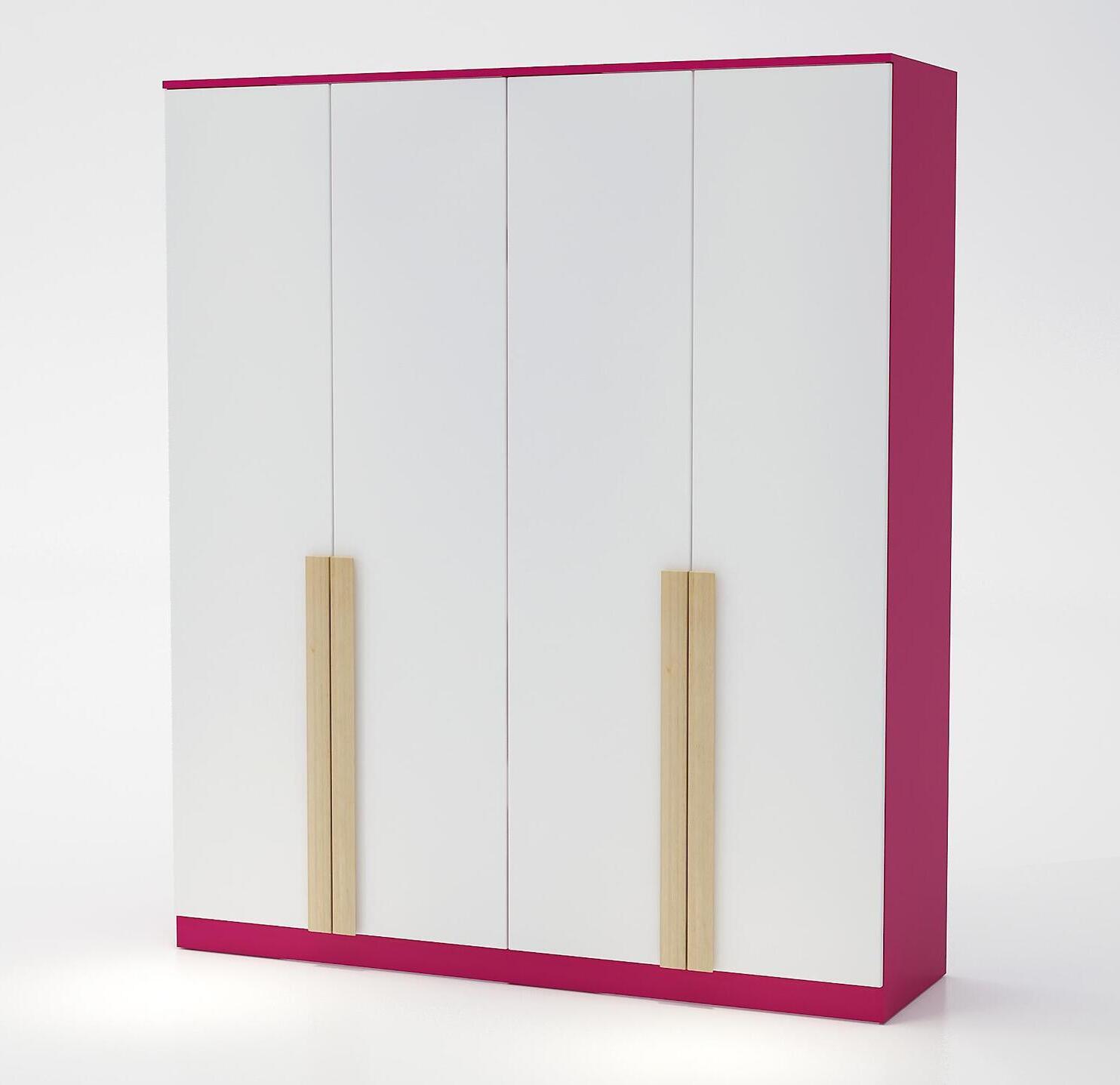 Четирикрилен гардероб Рея - 180 см | LEOSmebel