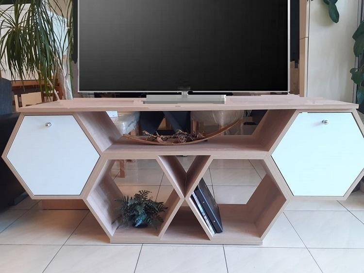 ТВ шкаф Пролет в 3 цвята топ цени | LEOSmebel