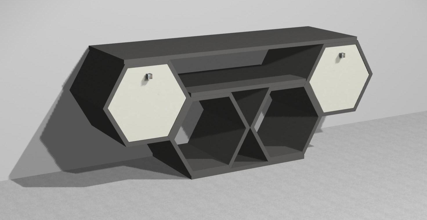 ТВ шкаф Пролет в 3 цвята топ цени | LEOSmebel