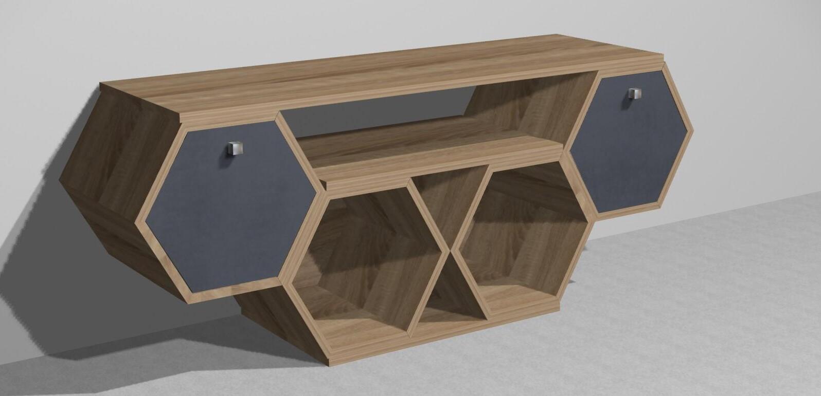 ТВ шкаф Пролет в 3 цвята топ цени | LEOSmebel