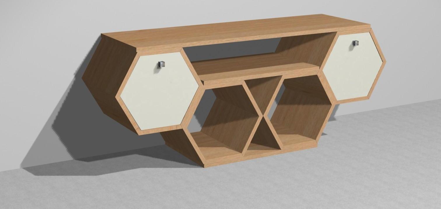 ТВ шкаф Пролет в 3 цвята топ цени | LEOSmebel