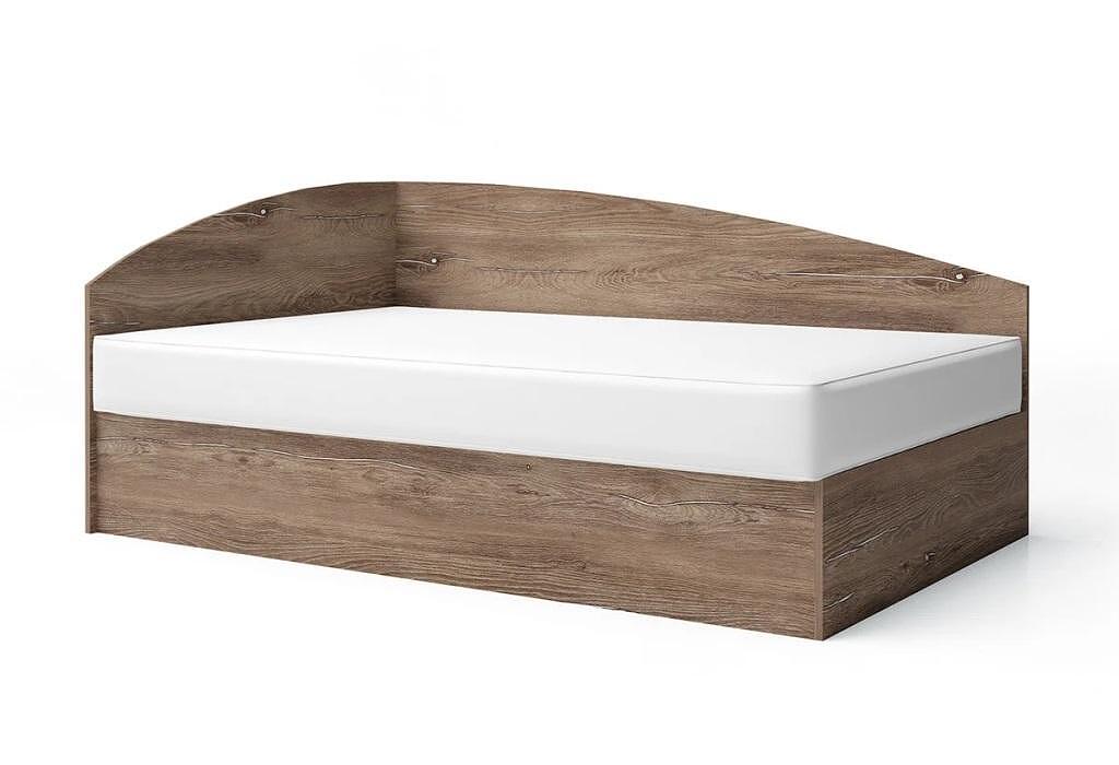 Единично легло Лео 4 120х190 в различни цветове | LEOSmebel