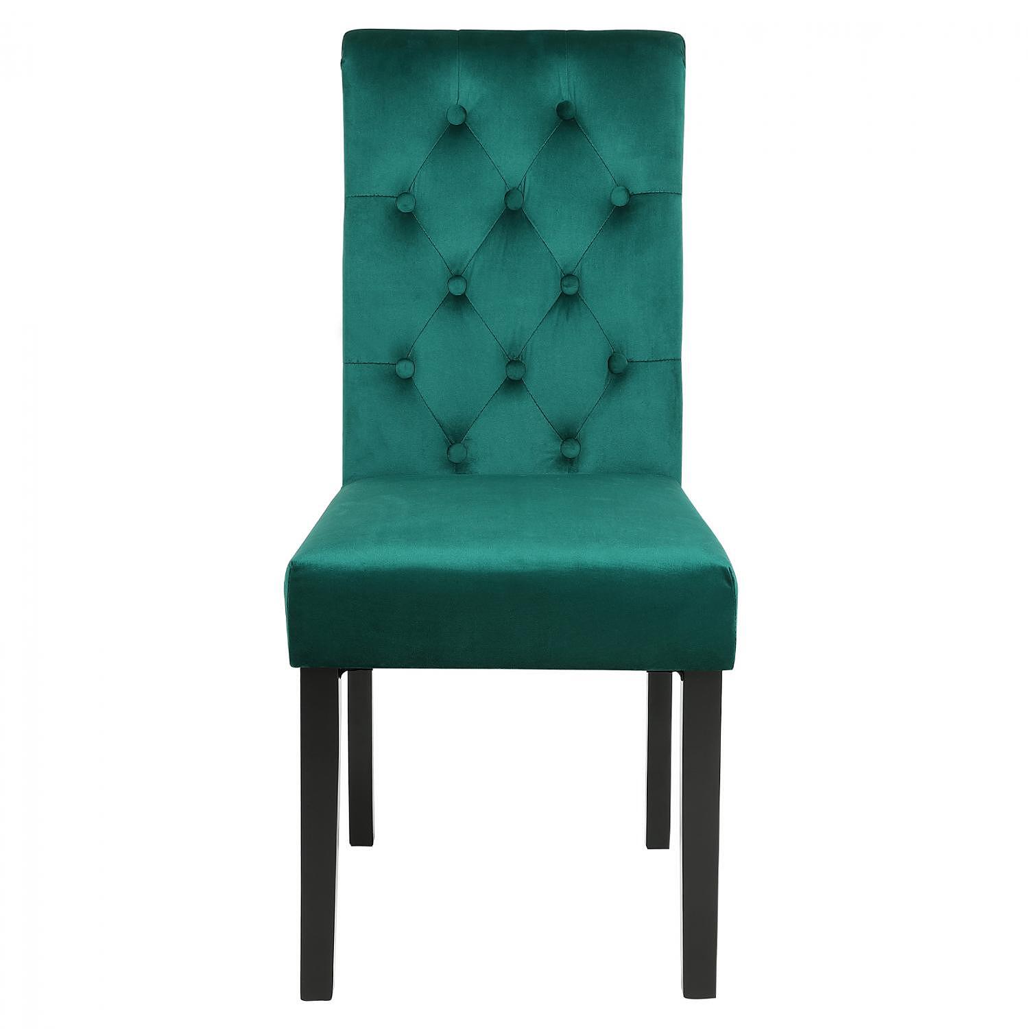 Трапезен стол Рокси кадифе в 5 цвята LEOSmebel