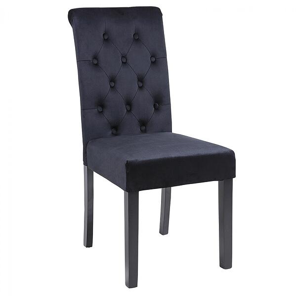 Трапезен стол Рокси кадифе в 5 цвята LEOSmebel