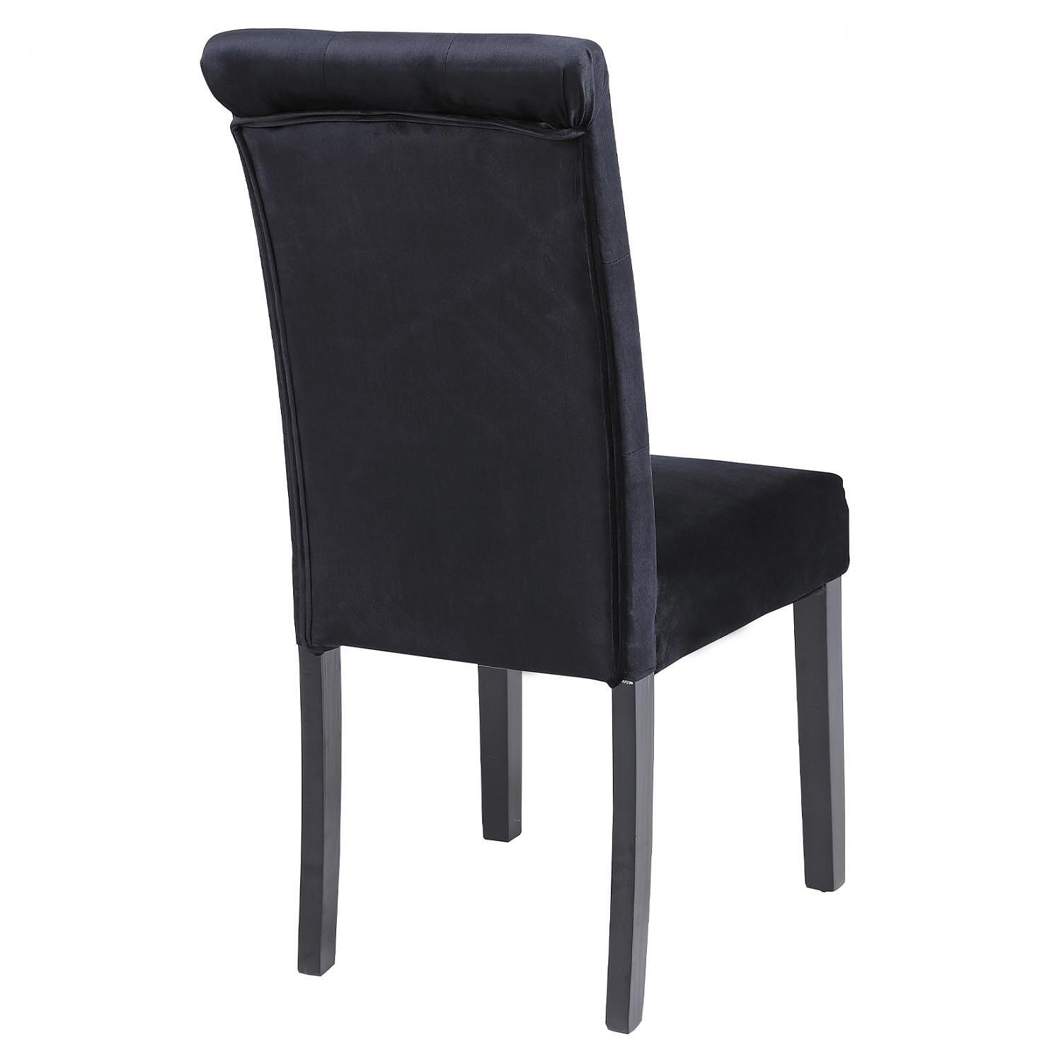 Трапезен стол Рокси кадифе в 5 цвята LEOSmebel