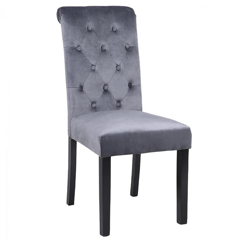 Трапезен стол Рокси кадифе в 5 цвята LEOSmebel