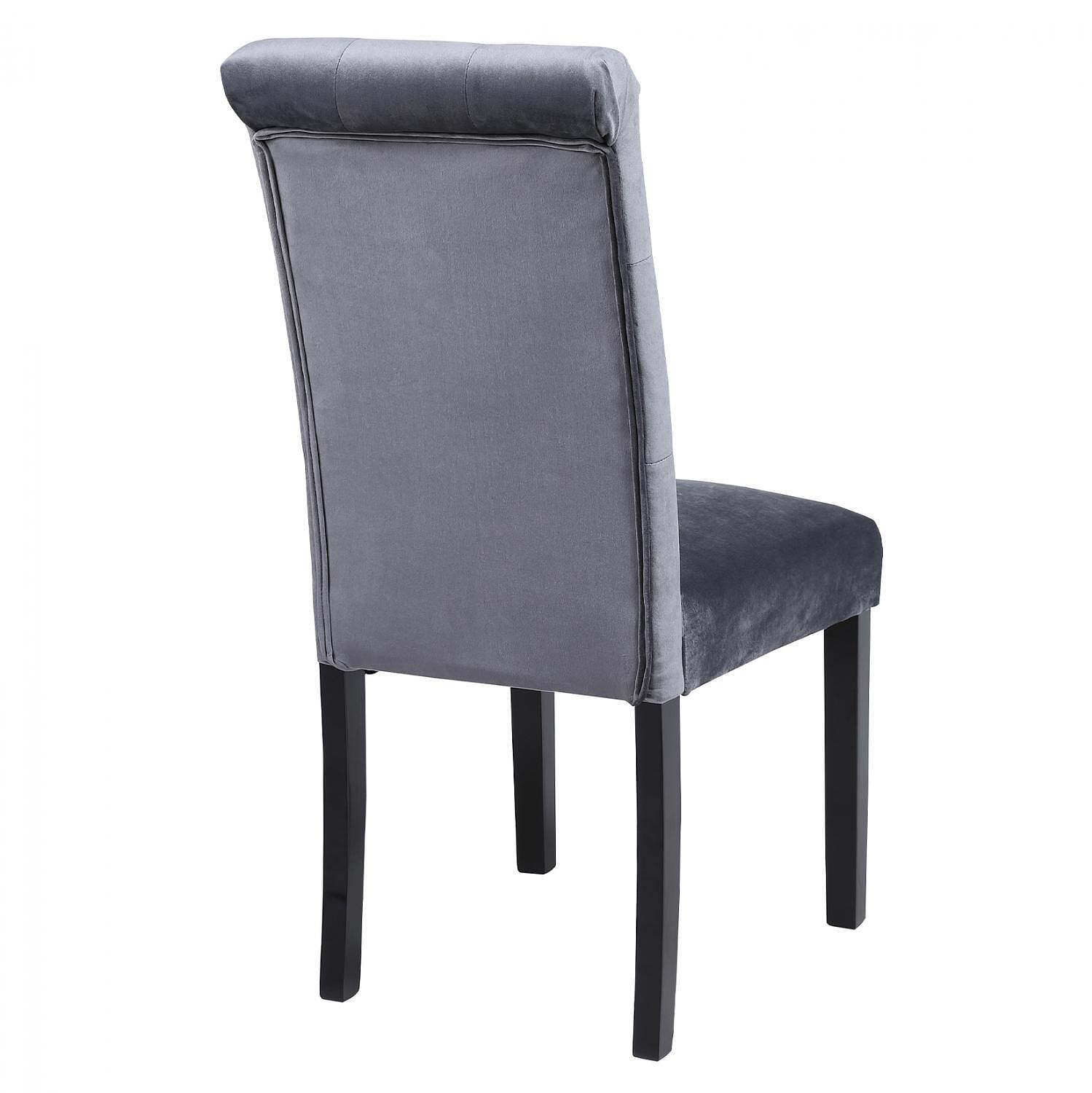 Трапезен стол Рокси кадифе в 5 цвята LEOSmebel