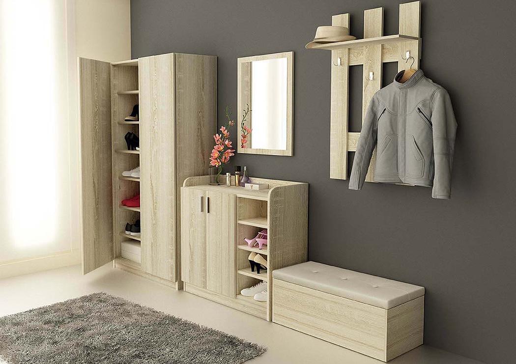 Комплект портманто П5 сонома топ цени | LEOSmebel