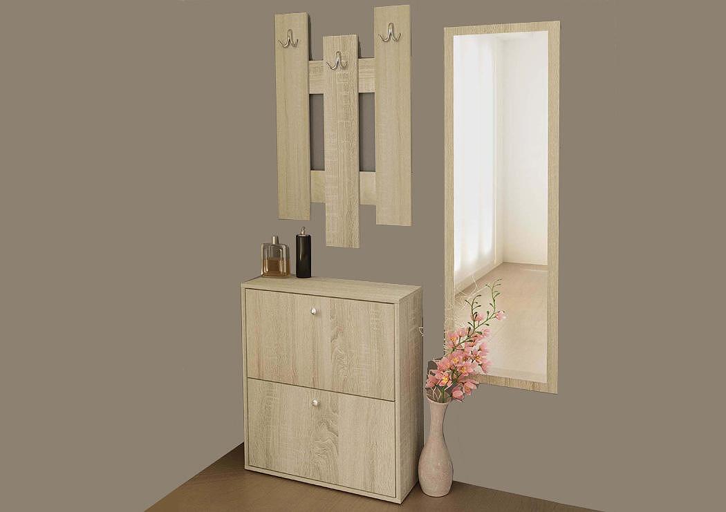 Комплект портманто П4 сонома топ цени | LEOSmebel