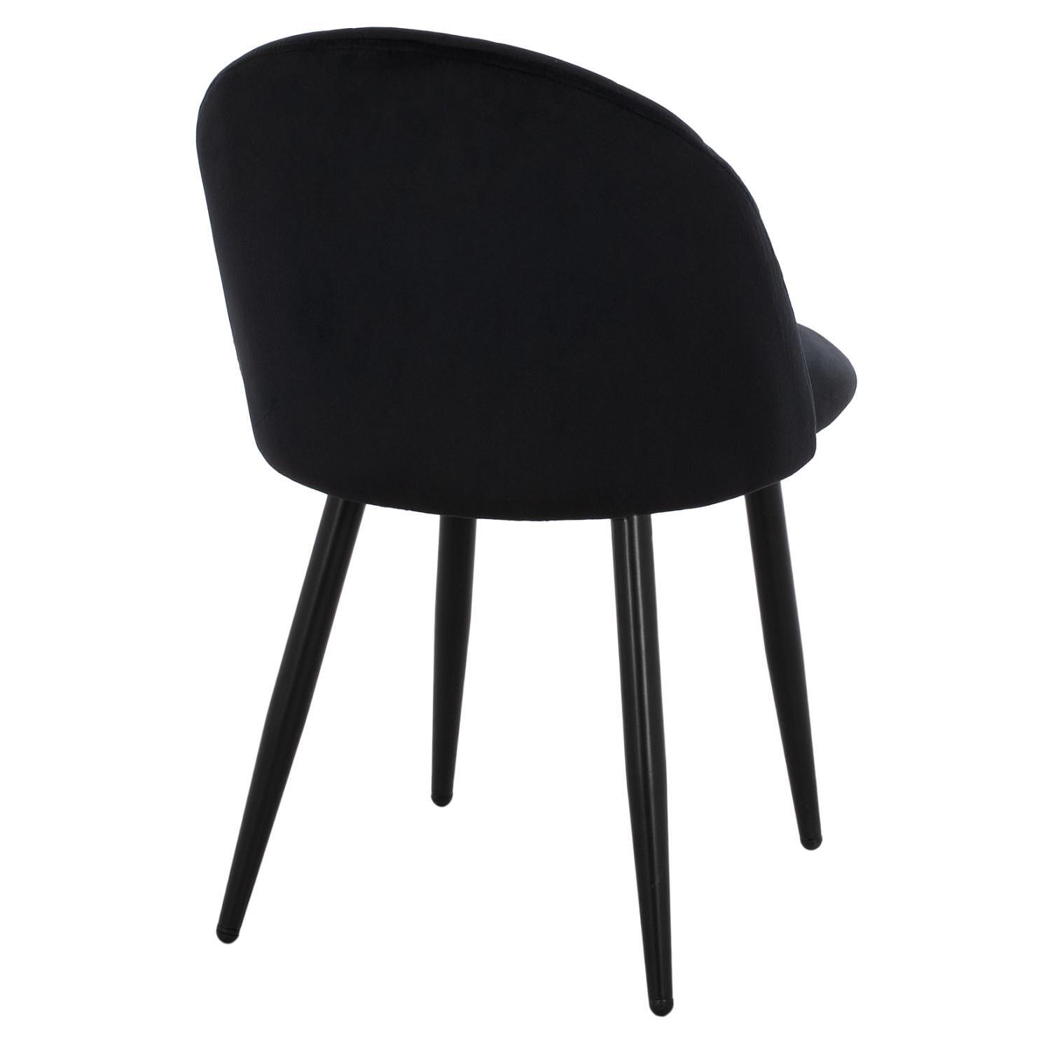 Трапезен стол ОДЕН кадифе в 4 цвята | LEOSmebel