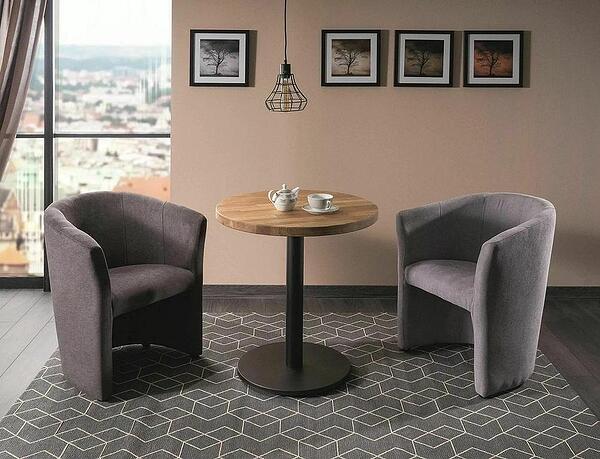 Кръгла маса ПУРО 2 в 3 размера | LEOSmebel