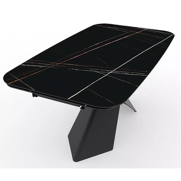 Трапезна маса АВАНГАРД 2 керамика разтегателна 160(240)X90| LEOSmebel