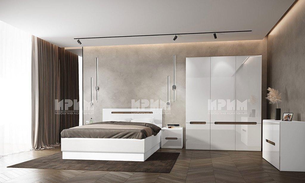 Спален комплект Luxory 160x200 | LEOSmebel