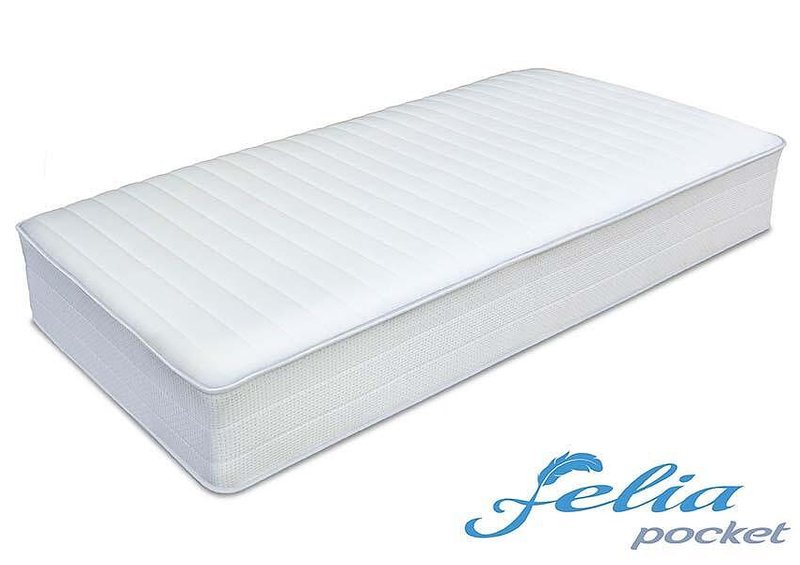 Двулицев матрак Felia Pocket в различни размери