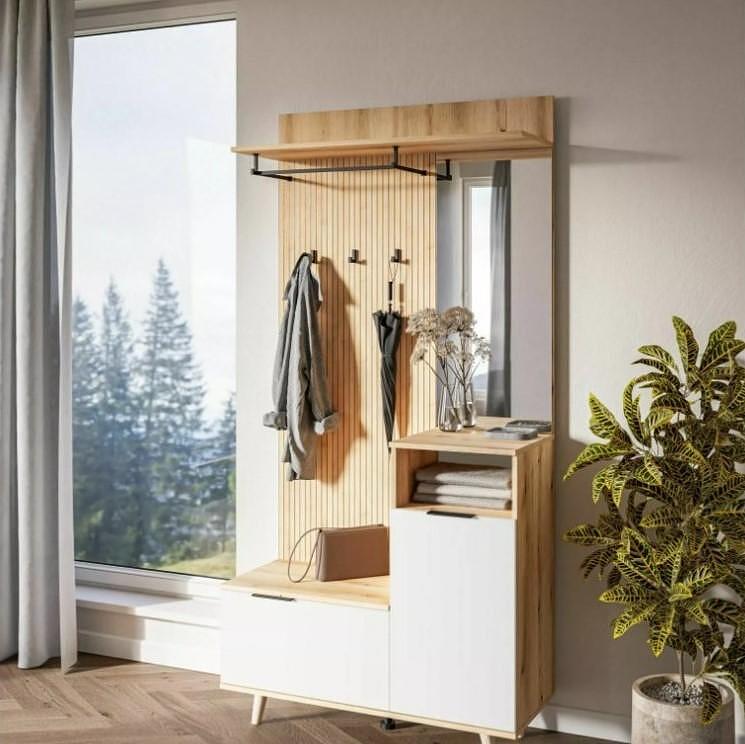 Портманто P-013 в 2 цвята топ цени | LEOSmebel