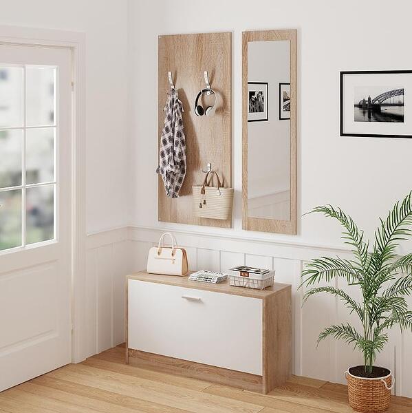 Комплект портманто ВЕРН в 2 цвята топ цени | LEOSmebel