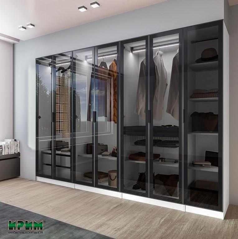 Гардеробна модулна система DRESS 41 топ цени | LEOSmebel