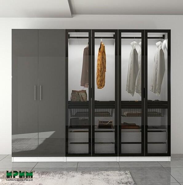 Гардеробна модулна система DRESS 38 топ цени | LEOSmebel